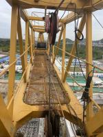 China 2019 XCMG 7525-16 Flat Top Tower Crane - 16 Ton Capacity, 75m Boom Length, 330 kN·m Torque for sale