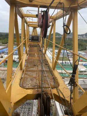 China 2019 XCMG 7525-16 Flat Top Tower Crane - 16 Ton Capacity, 75m Boom Length, 330 kN·m Torque for sale