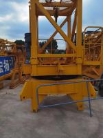 China 2017 Zoomlion 6015A-10F Flat Top Tower Crane - 10t Lifting Capacity, 45m Free Height for Construction Projects for sale