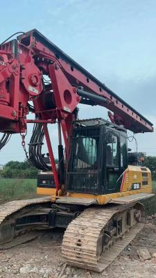 China Shacman SR155 Used Rotary Drilling Rig 2021 48t 1500mm Diameter for sale