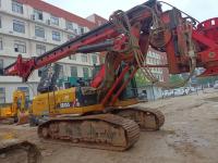 China Used Piling Machine Shacman SR155 Rotary Drilling Rig 2020 Second hand In Stock for sale