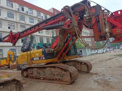 China Used Piling Machine Shacman SR155 Rotary Drilling Rig 2020 Second hand In Stock for sale