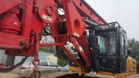 China 2019 Shacman SR155 Used Rotary Drilling Rig - 56/44m Depth, 1.5m Diameter, 155kN·m Torque for sale