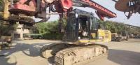 China Shacman SR155 Used Rotary Drilling Rig - 155kN*m Torque, 56m Depth, 1500mm Diameter - Refurbished Construction Equipment for sale