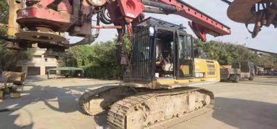 China Shacman SR155 Used Rotary Drilling Rig - 155kN*m Torque, 56m Depth, 1500mm Diameter - Refurbished Construction Equipment for sale