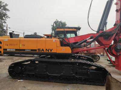 China 2016 Second Hand Construction Piling Machinery Shacman SR150 In Stock Refurbished for sale