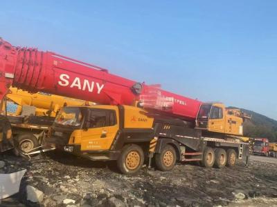 China Used Shacman SAC2200 All Terrain Crane 220t 68m Boom 36m Jib 77t Counterweight for sale