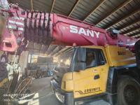 China Used Shacman SAC2200C 220t All Terrain Crane Boom 73m Jib 36m Counterweight 73t for sale