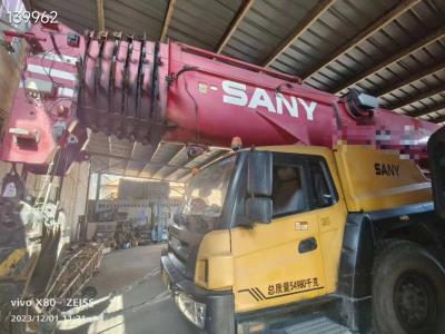 China Used Shacman SAC2200C 220t All Terrain Crane Boom 73m Jib 36m Counterweight 73t for sale
