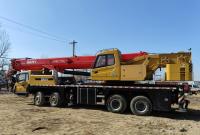 China Shacman STC500E5 Used Truck Crane - 50 Ton Lifting Capacity, 45.5m Boom Length for Heavy Construction for sale