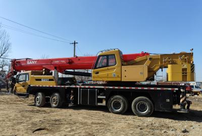 China Shacman STC500E5 Used Truck Crane - 50 Ton Lifting Capacity, 45.5m Boom Length for Heavy Construction for sale
