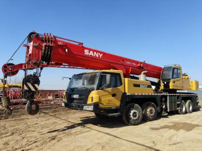 China Shacman STC500E5 Used Truck Crane - 50t Capacity, 45.5m Boom, 1500 Working Hours for sale