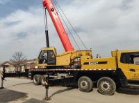 China Used Shacman STC500E5 50t Truck Crane 45.5m Boom 1500 Hours In Stock for sale