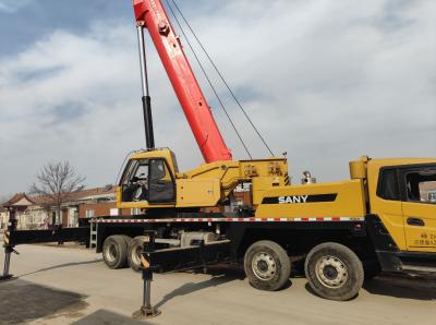 China Used Shacman STC500E5 50t Truck Crane 45.5m Boom 1500 Hours In Stock for sale