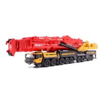 China Shacman SAC1600S 1:50 Scale All Ground Engineering Crane Model - 10.9kg Weight, 3m Boom Extension for sale