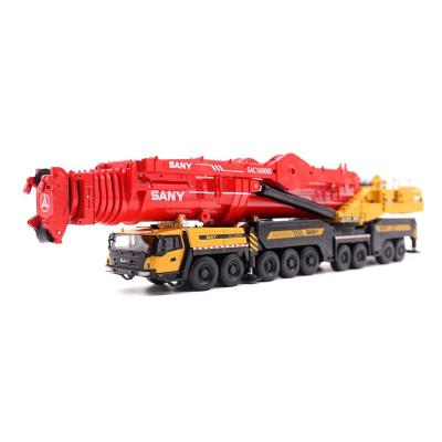 China Shacman SAC1600S 1:50 Scale All Ground Engineering Crane Model - 10.9kg Weight, 3m Boom Extension for sale
