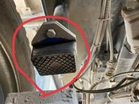 China Shacman Crane Chassis Suspension Damping Pad - OEM Steel Plate Limit Damping Block for Heavy-Duty Applications for sale