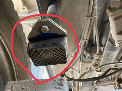 China Shacman Crane Chassis Suspension Damping Pad - OEM Steel Plate Limit Damping Block for Heavy-Duty Applications for sale