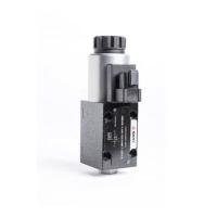 China Shacman Crane 24V DC Electromagnetic Hydraulic Directional Valve 4WE6D-L68EG24NK7 Accessory Part 60275748 for sale