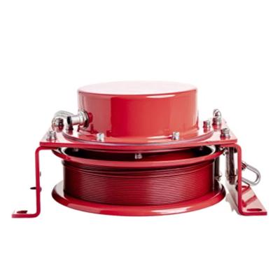 China Crane Arm Length Sensor with Red Computer Cable Box and Winding System - Complete Industrial Accessory Set for sale