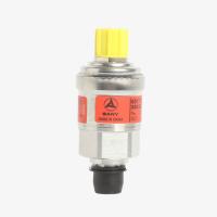 China Shacman Crane Pressure Sensor 35MPa 24V DC with G1/4 Thread and M12 Connector for Hydraulic Systems for sale