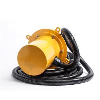 China Shacman Crane Central Conductive Sliding Ring 80-150mm Diameter 30A Current OEM Accessory for sale