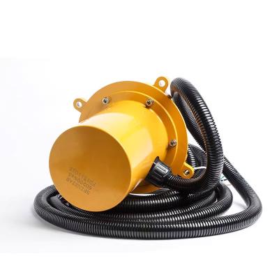 China Shacman Crane Central Conductive Sliding Ring 80-150mm Diameter 30A Current OEM Accessory for sale