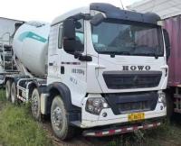 China 2020 XCMG 12m³ Concrete Mixer Truck with HOWO Chassis and Automatic Transmission for Construction Projects for sale