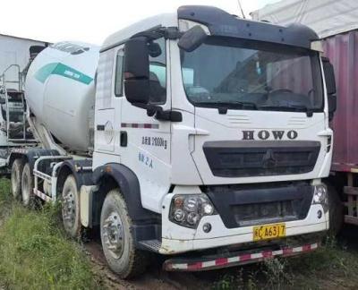 China 2020 XCMG 12m³ Concrete Mixer Truck with HOWO Chassis and Automatic Transmission for Construction Projects for sale