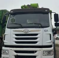 China Zoomlion 40M Concrete Pump Truck Sinotruk Chassis 2020 Construction Boom Pump for sale