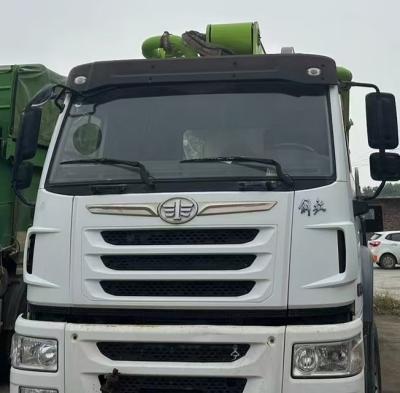 China Zoomlion 40M Concrete Pump Truck Sinotruk Chassis 2020 Construction Boom Pump for sale