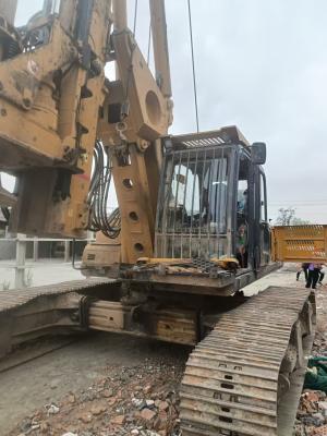 China 2020 XCMG XR150DIII Used Rotary Drilling Rig - 1500mm Diameter, 56m Depth, 150kN*m Torque for sale