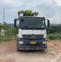 China Zoomlion ZLJ5440IRBBI Concrete Pump Truck - 120-180 m³/h Output, 14990×2530×4000mm Dimensions, EURO V Emission Standard for sale