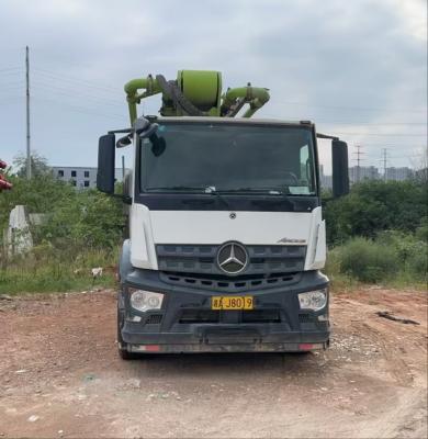 China Zoomlion ZLJ5440IRBBI Concrete Pump Truck - 120-180 m³/h Output, 14990×2530×4000mm Dimensions, EURO V Emission Standard for sale