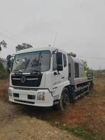 China Used 2020 Zoomlion 10022 Truck Mounted Concrete Pump with 300m Reach for Construction Projects for sale
