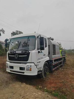 China Used 2020 Zoomlion 10022 Truck Mounted Concrete Pump with 300m Reach for Construction Projects for sale