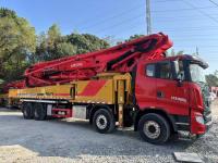 China Shacman Concrete Pump Truck 16600×2550×4000mm with 12940ml Displacement and 8.3-13 Mpa Pressure for Construction for sale