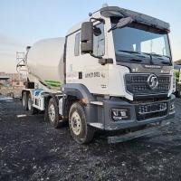China Shacman CLY5314GJB30E56 Concrete Mixer Truck 12m³ Capacity 8x4 Drive Weichai Engine for sale