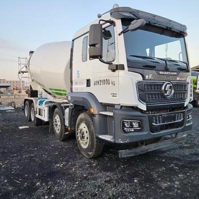 China Shacman CLY5314GJB30E56 Concrete Mixer Truck 12m³ Capacity 8x4 Drive Weichai Engine for sale