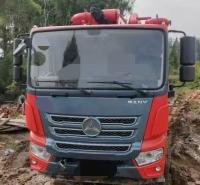 China Used Concrete Pump Truck 120m3/h 13Mpa Shacman 2021 Refurbished for sale