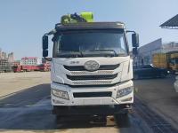 China Shacman 125m3/h Concrete Pump Truck 12940ml Displacement Euro VI Used for sale