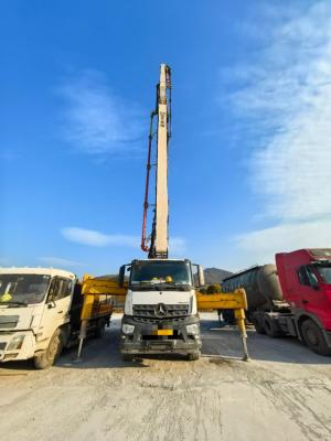 China Englin Max Power 250kw 1600r/min Concrete Pump Truck 62m Capacity 43000kg Gross Mass for sale