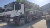 China Zoomlion 180m3/h Concrete Pump Truck 62m Capacity EURO VI Emission Standard Used for sale