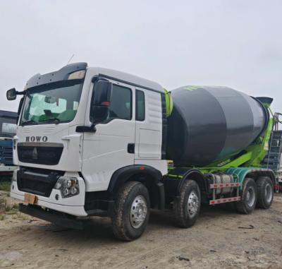 China Zoomlion ZLJ5141GJB 10 Cubic Meter Concrete Mixer Truck - 221 KW Weichai Engine, 180 m³/h Productivity for sale