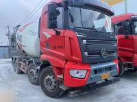 China 2021 SANY SYM5311 12m³ Lightweight Concrete Mixer Truck with 224KW Engine and 0-2000 Hours for sale
