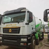 China Used SINOTRUK SITRAK 12m³ Concrete Mixer Truck 340HP 8x4 Drive Euro V for sale