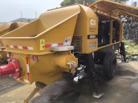 China Used SANY HBT6016C-5D Concrete Trailer Pump 186kW Diesel 160m Vertical Reach 75m³/h Output for sale