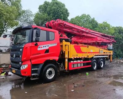 China Used SANY SY5332THB490C-8S Concrete Pump Truck 2022 300kW 49m Boom 170 m³/h for sale
