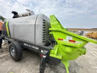 China Zoomlion HBT9018 Concrete Line Pump - 186kW Diesel Engine, 200m Vertical Reach, 93 m³/H Output Capacity for sale