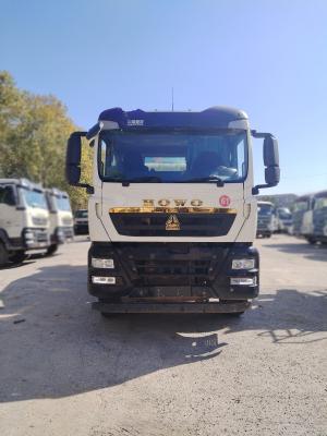 China Used Zoomlion 10 m³ Concrete Mixer Truck HOWO Chassis EURO 5 245 kW Engine for sale
